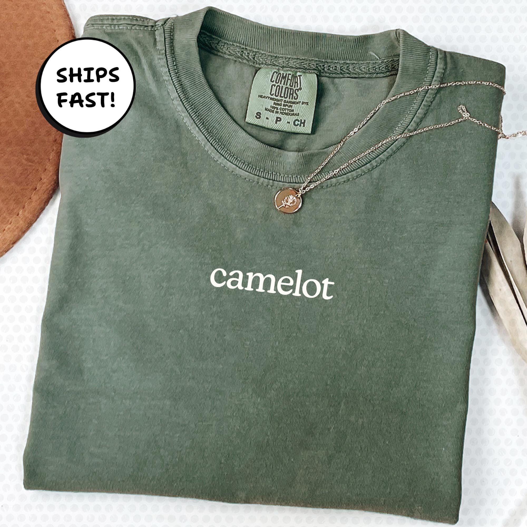 Enchanting Camelot Mythology Comfort Colors | Lancelot Percival ...