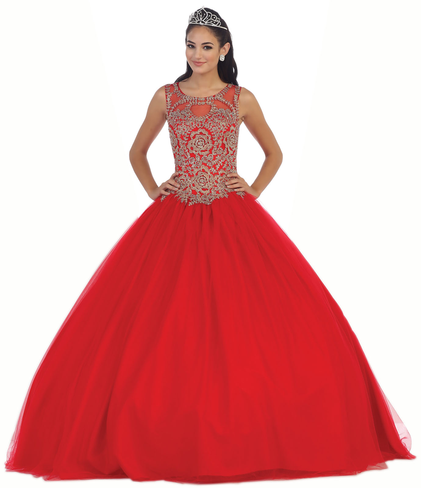 Enchanting Cinderella Formal Ball Gown - Walmart.com