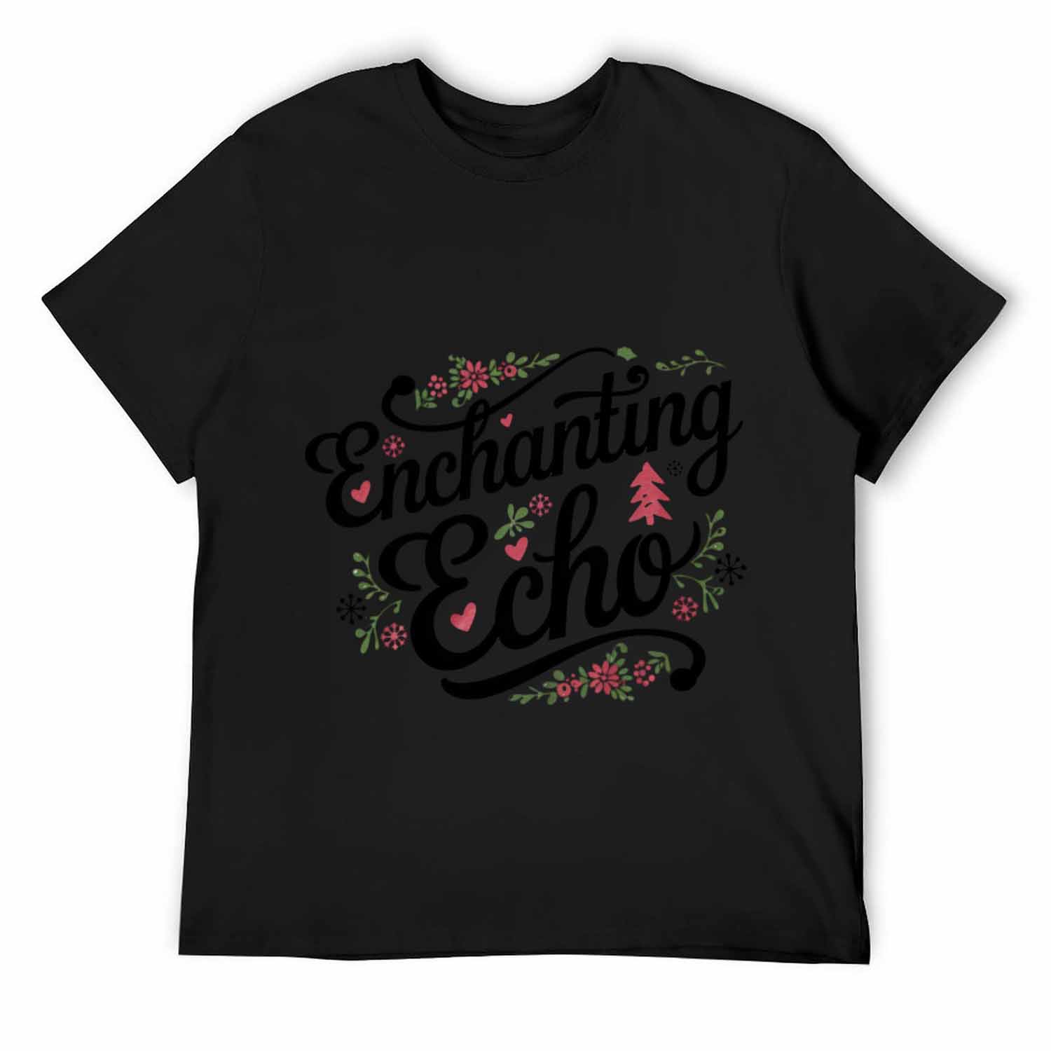 Enchanting Echo Afro African American Black History Month T-Shirt - Walmart.com