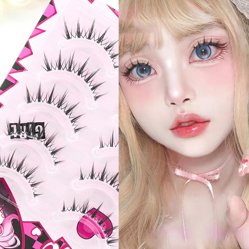 Enchanting Eyes Natural Thick And Full One-Piece False Eyelashes, Pairs ...