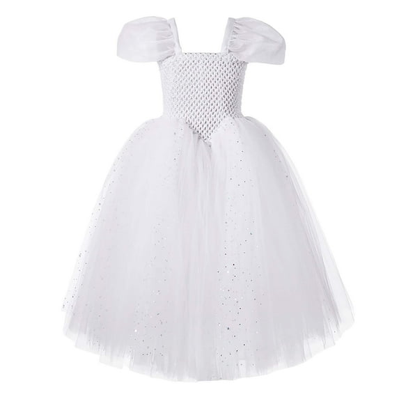 Enchanting Fairy Tale Mesh Dress For Toddler Girls With Elegant Floral ...