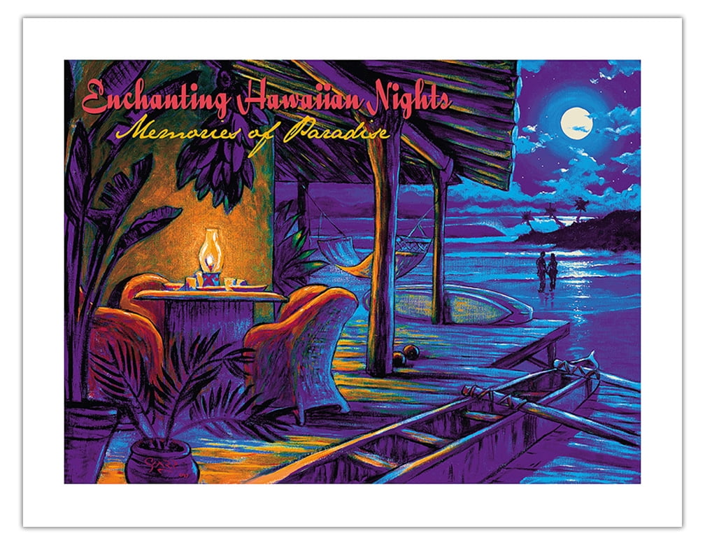 Enchanting Hawaiian Nights - Memories of Paradise - Romantic Moonlit ...
