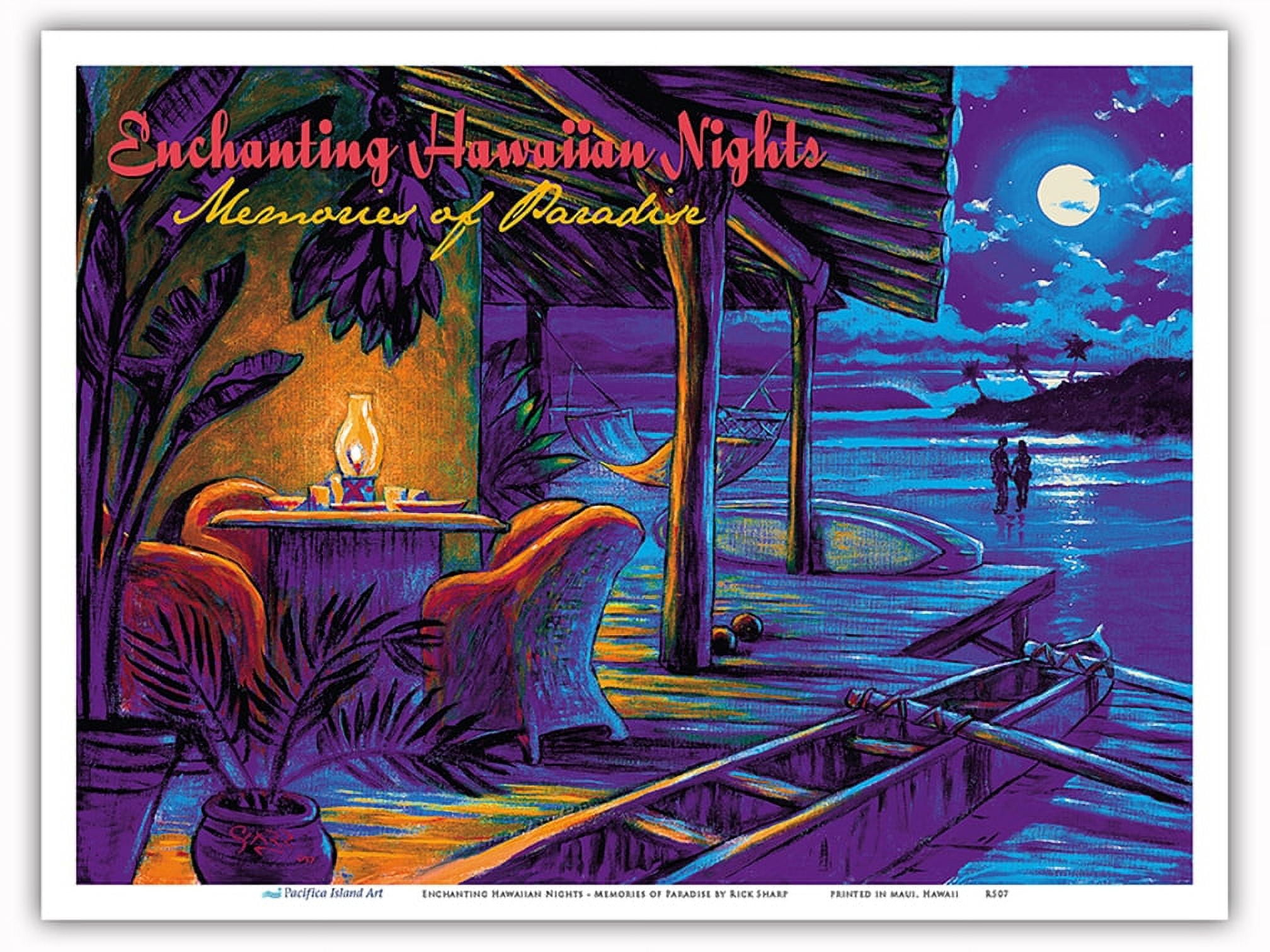 Enchanting Hawaiian Nights - Memories of Paradise - Romantic Moonlit ...