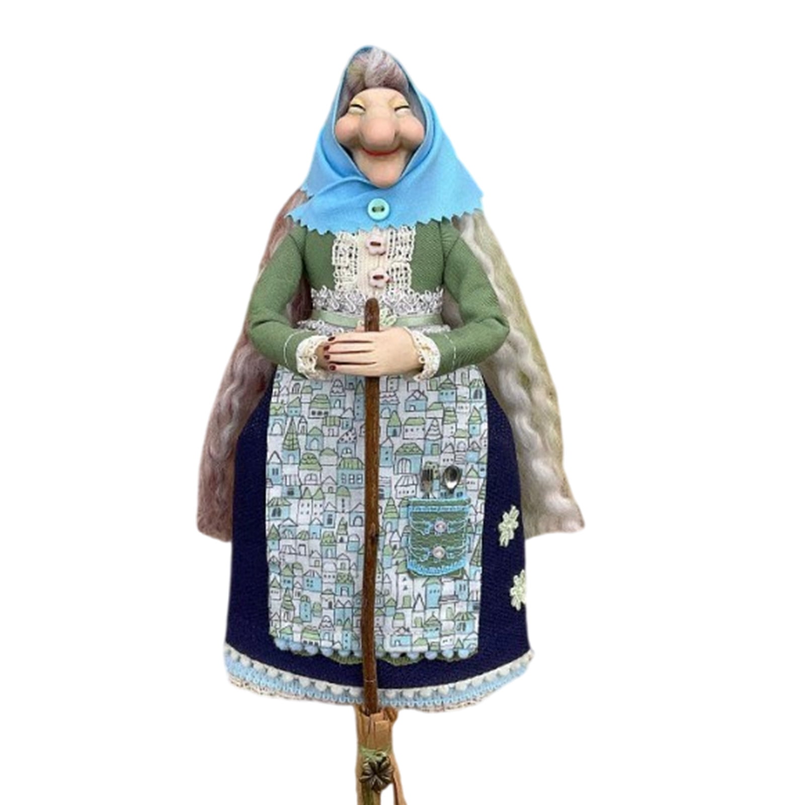 Enchanting Kitchen Witch Dolls,Good Luck Cooking Doll,Kitchen Home ...