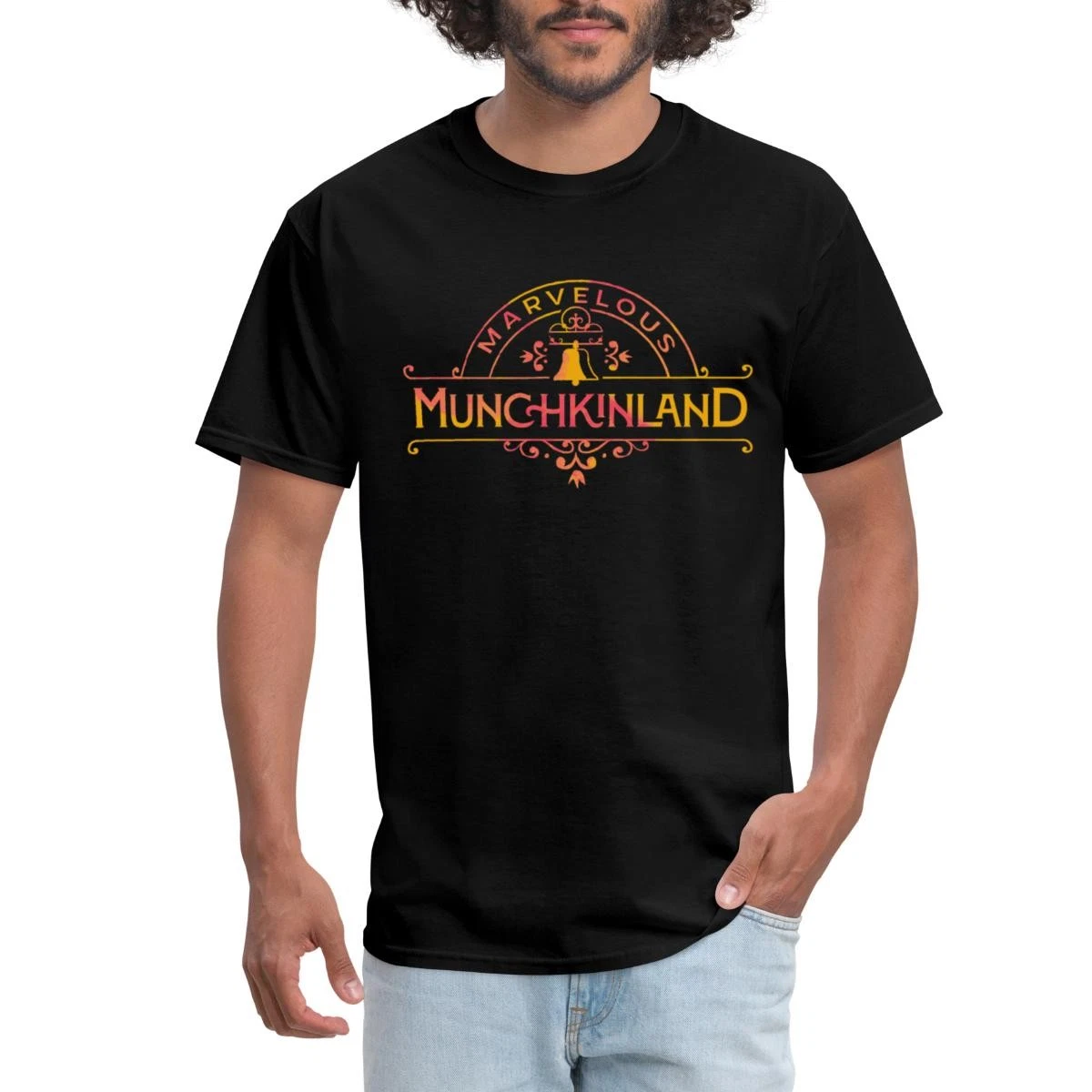 Enchanting Marvelous Munchkinland Enchanted Fairyland Theme Unisex T ...
