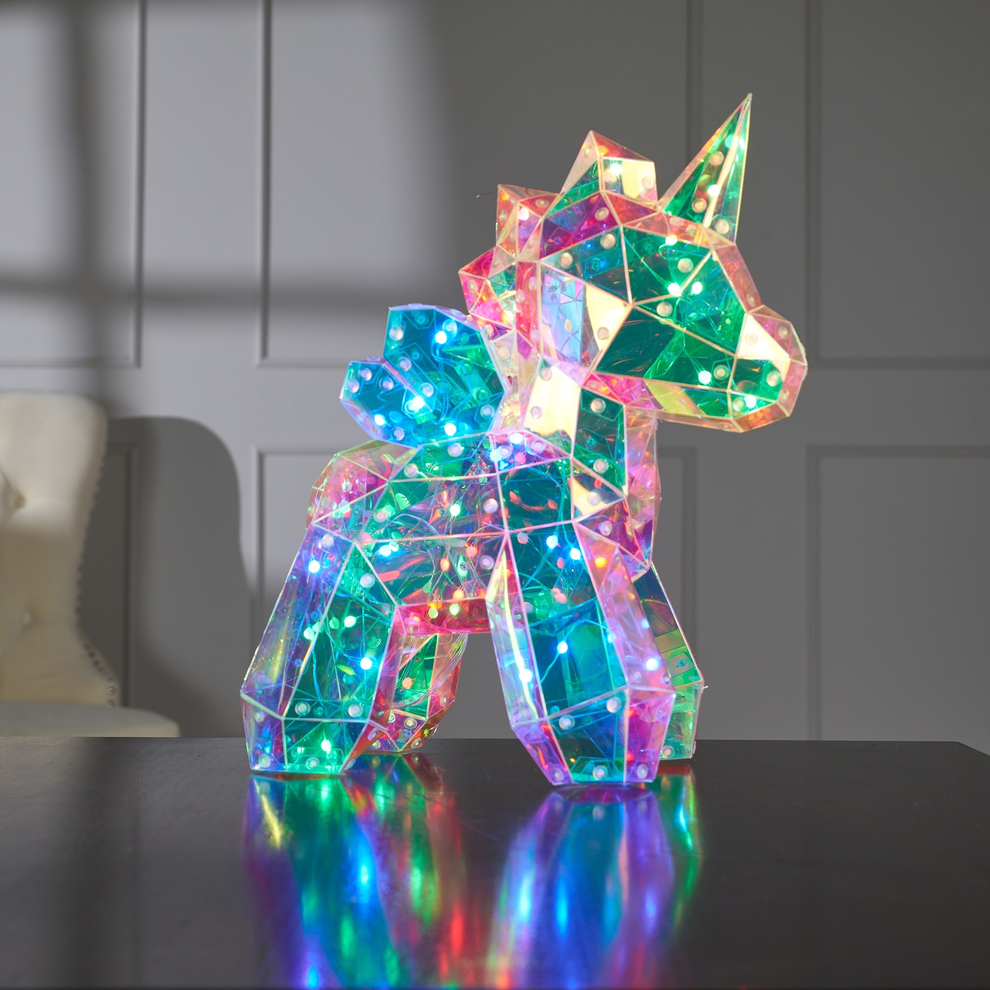 Unicorn LED Lights - Vibrant RGB Glow - USB Powered - Walmart.com