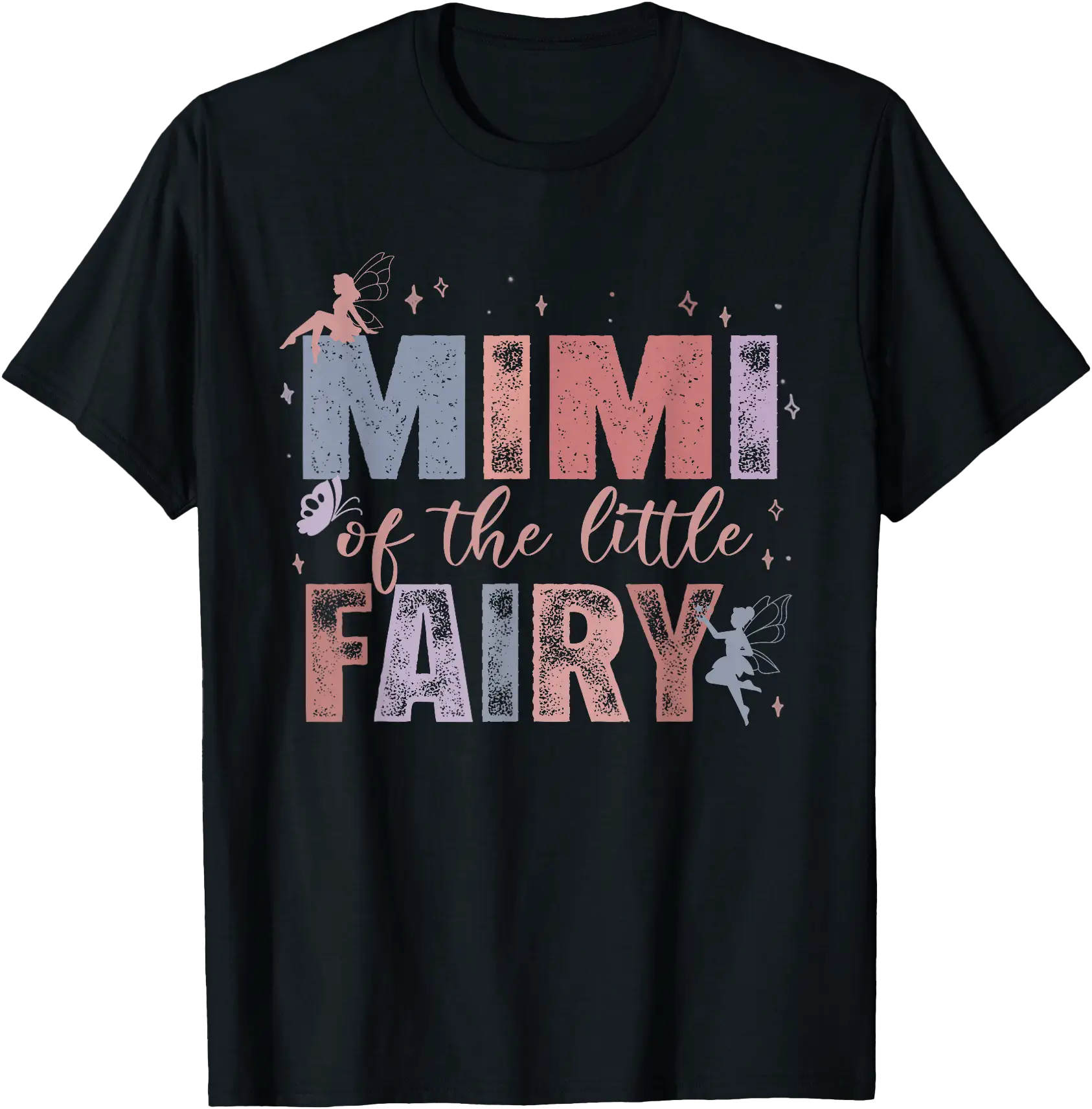 Enchanting Pastel Mimi Fairy Butterfly 1st Birthday T-Shirt Party Wear ...