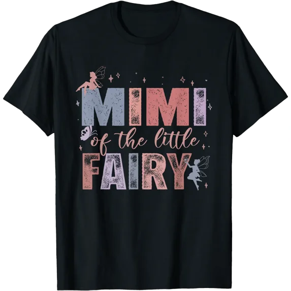 Enchanting Pastel Mimi Fairy Butterfly 1st Birthday T-Shirt Party Wear ...