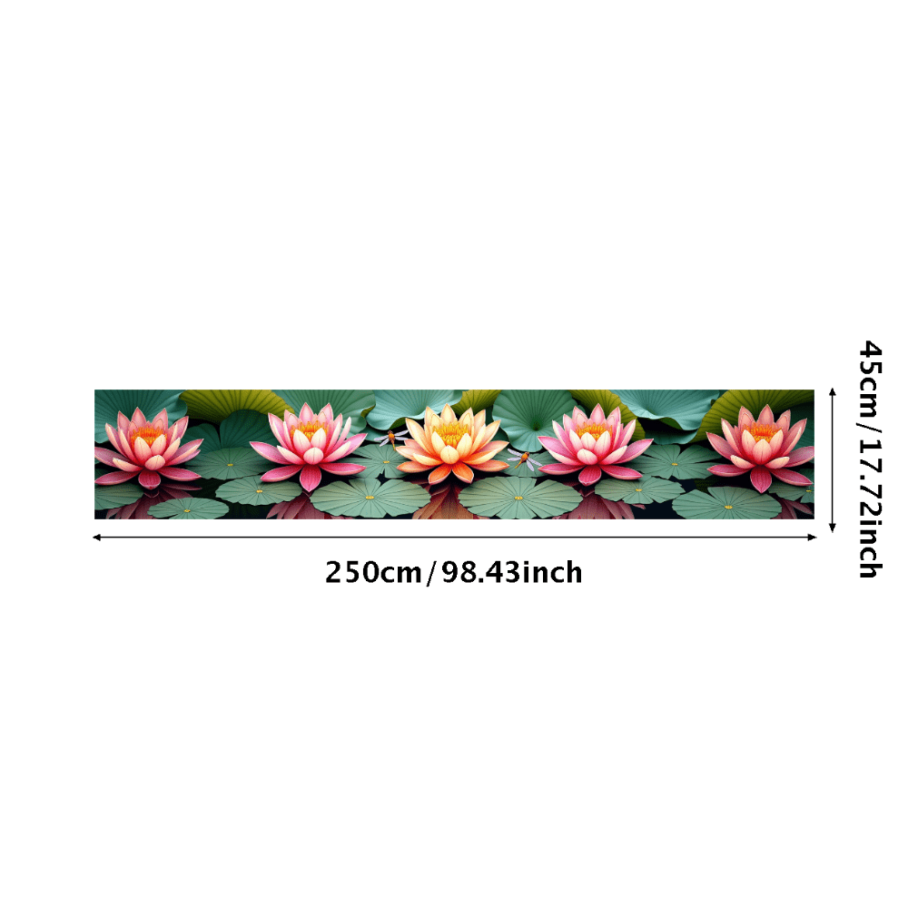Enchanting Pink Lotus Backdrop Banner with Fireflies Background Party ...