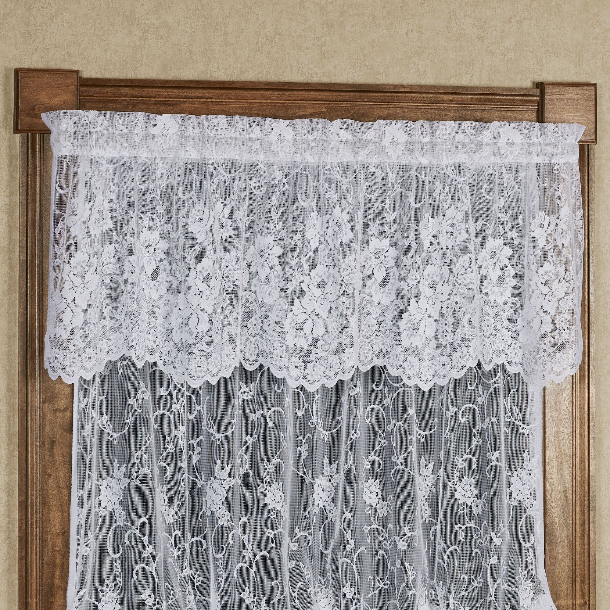 Waverly Spring Bling Window Pieced Scalloped Valance - Walmart.com