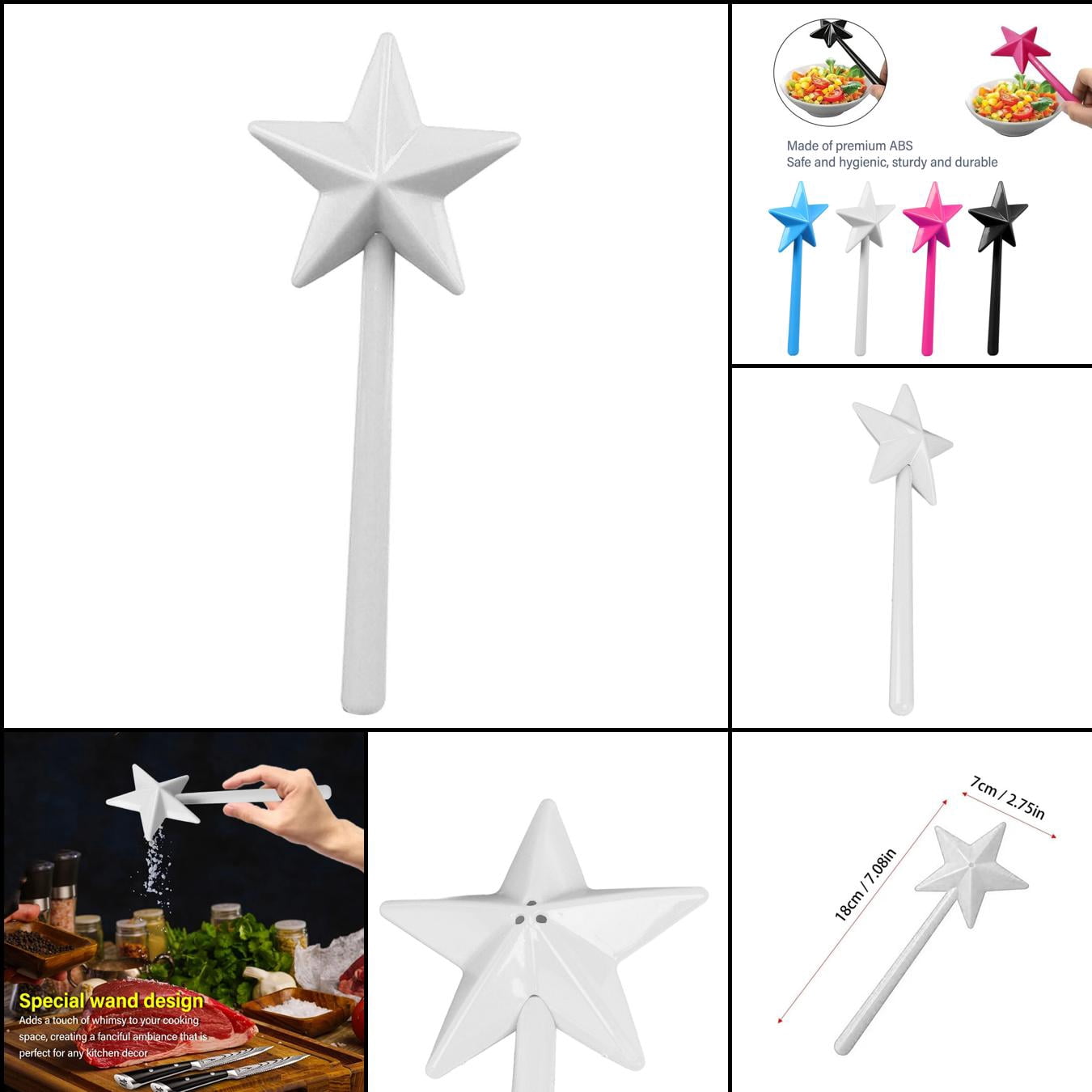 Enchanting Salt And Pepper Shaker Wand - Perfect Kitchen Decor For And ...