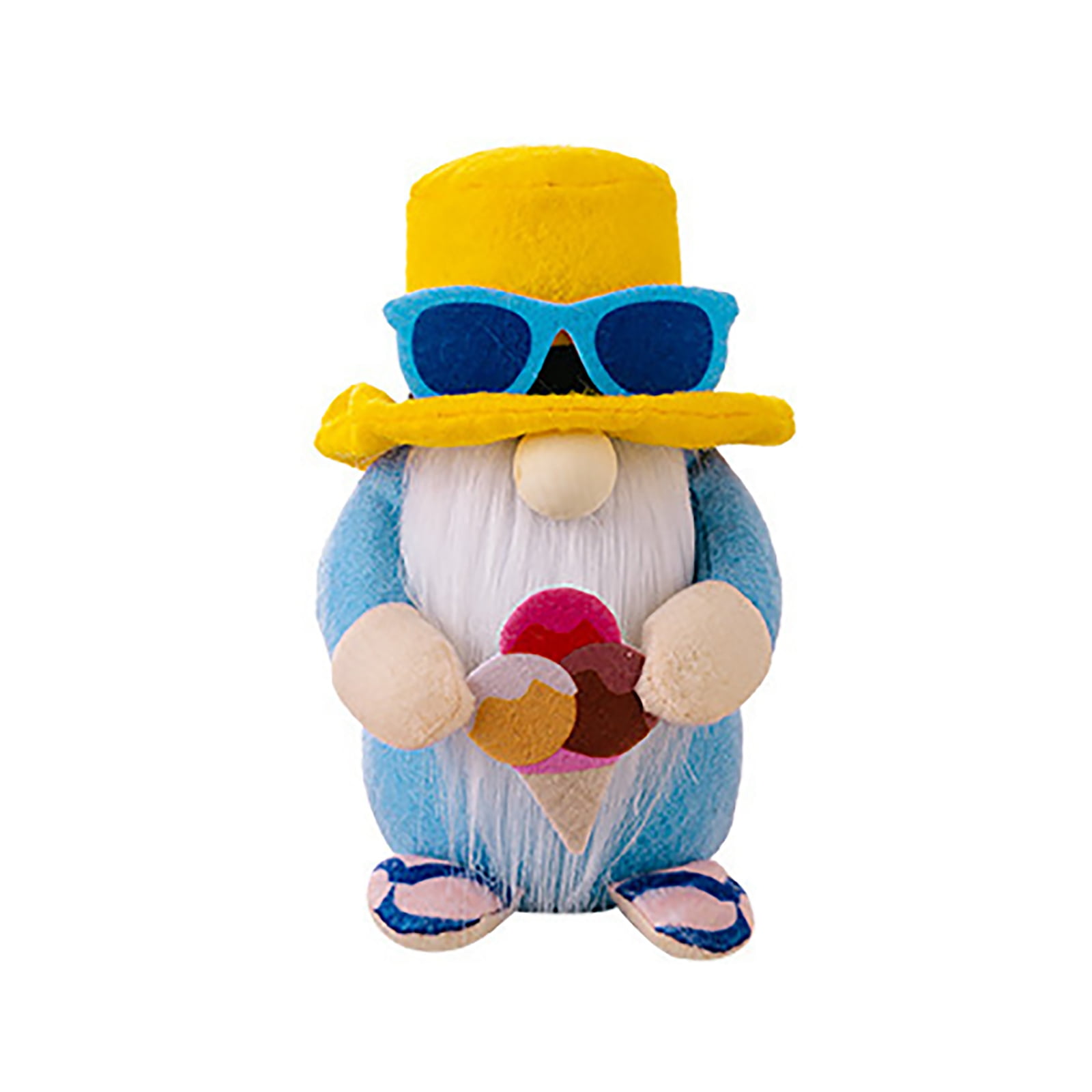 Enchanting Summer Mermaid and Dwarf Figurine Set Swedish Gnomes ...