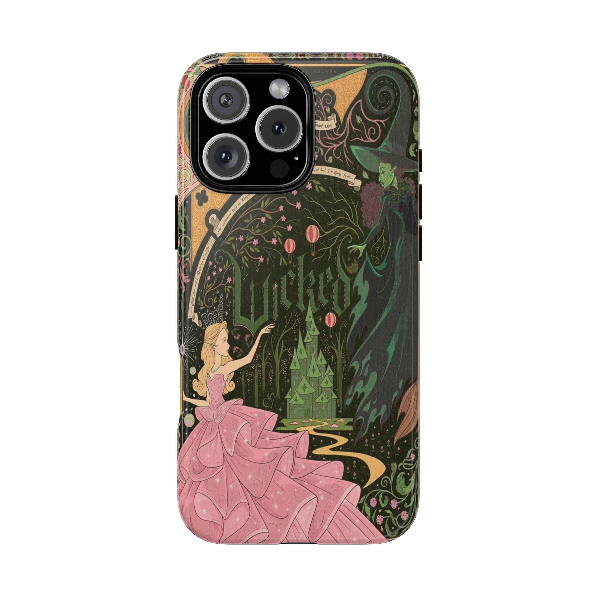Enchanting Vintage Glow Phone Case Retro Fantasy Style for iPhone 17 ...