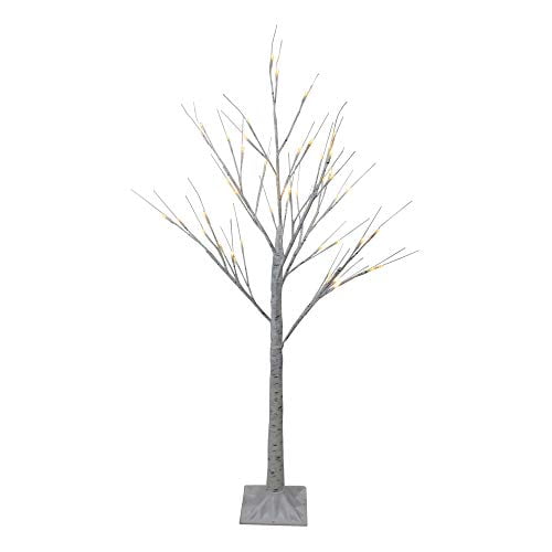 Enchanting White LED Birch Tree – Bring a Touch of Magic to Your ...