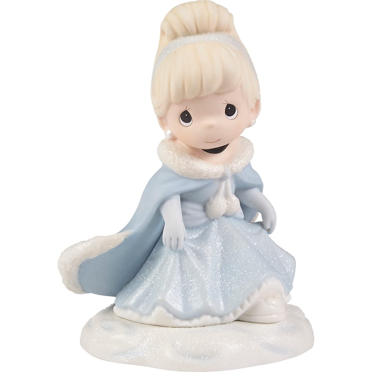 Precious Moments Enchanting Winter Wishes Disney Cinderella Figurine, 1 ...