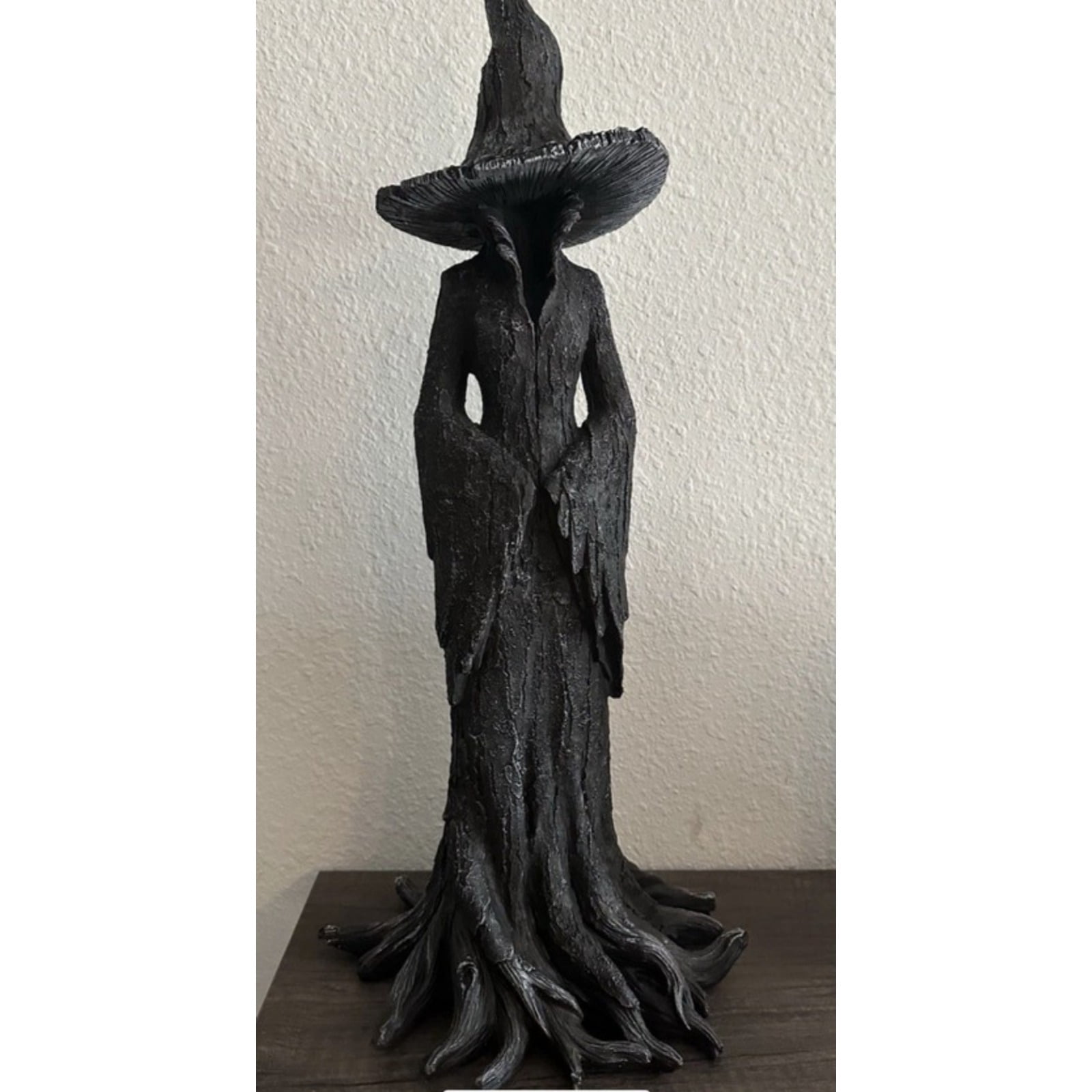 The Enchanting Witch Statue Cracker Barrel Witch Figurine Halloween ...