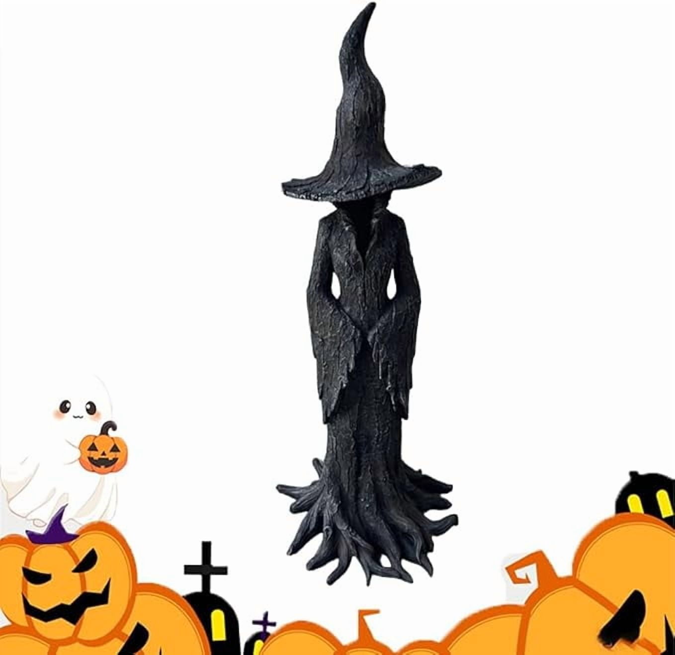 Enchanting Witch Statue Halloween Decorations 7.8 Inch Resin ...