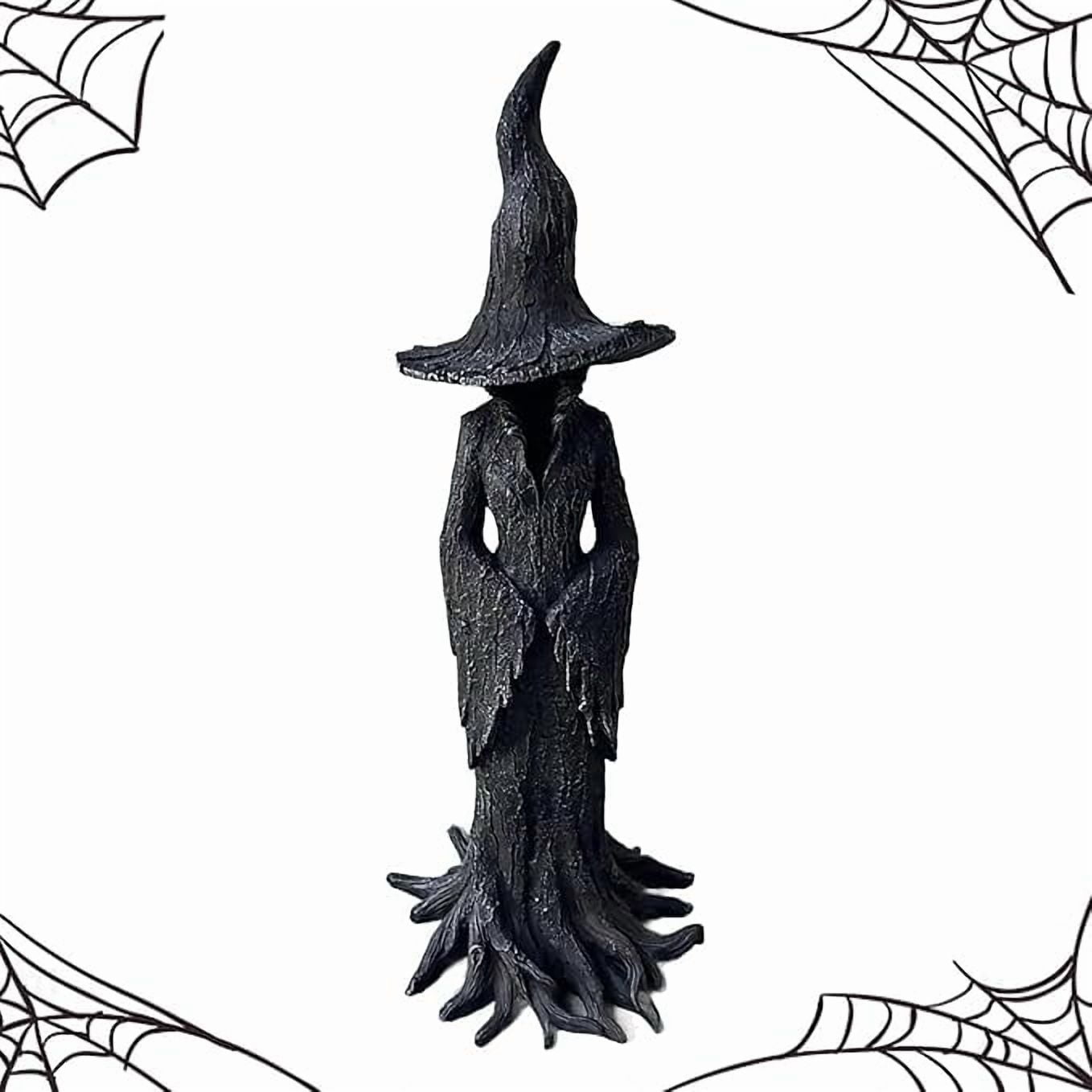 Enchanting Witch Statue Halloween Decorations 7.8 Inch Resin ...