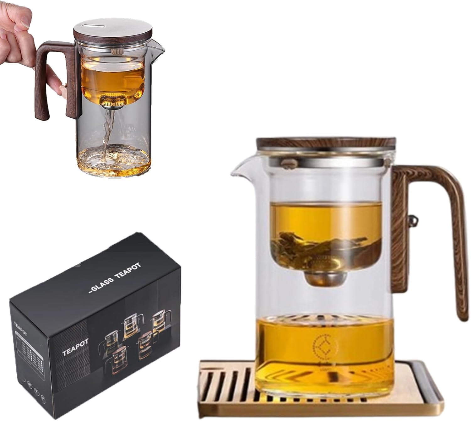 Enchantitea Enchanti-Pot, Enchantea Teapot, Enchantipot Tea Pot&Two ...