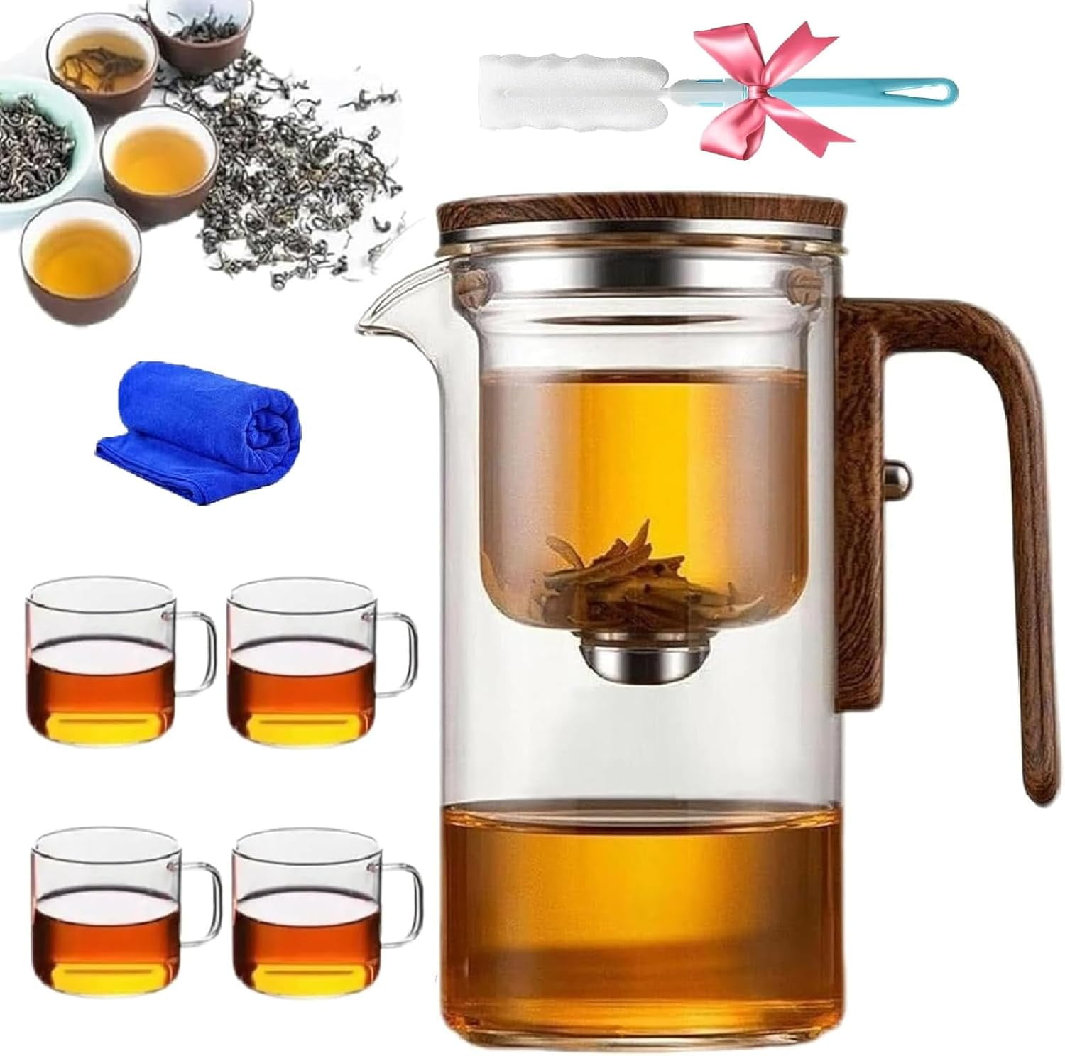 Enchantiteapot - Eternititea Magic Pot, Eternity Tea Pot, Eternity Tea ...