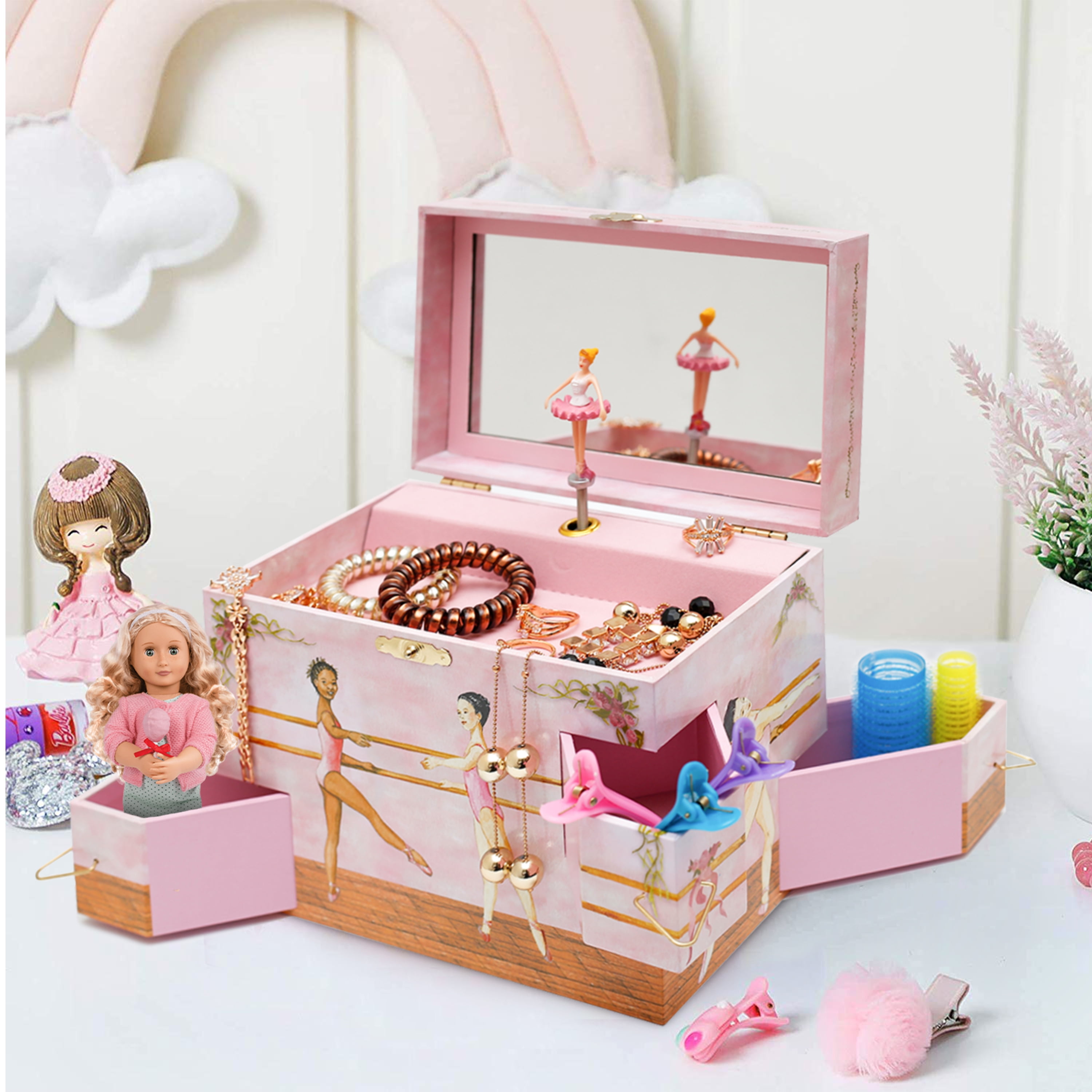 Enchantmints Ballet School - Dance Recital Gifts for Girls Ballerina ...