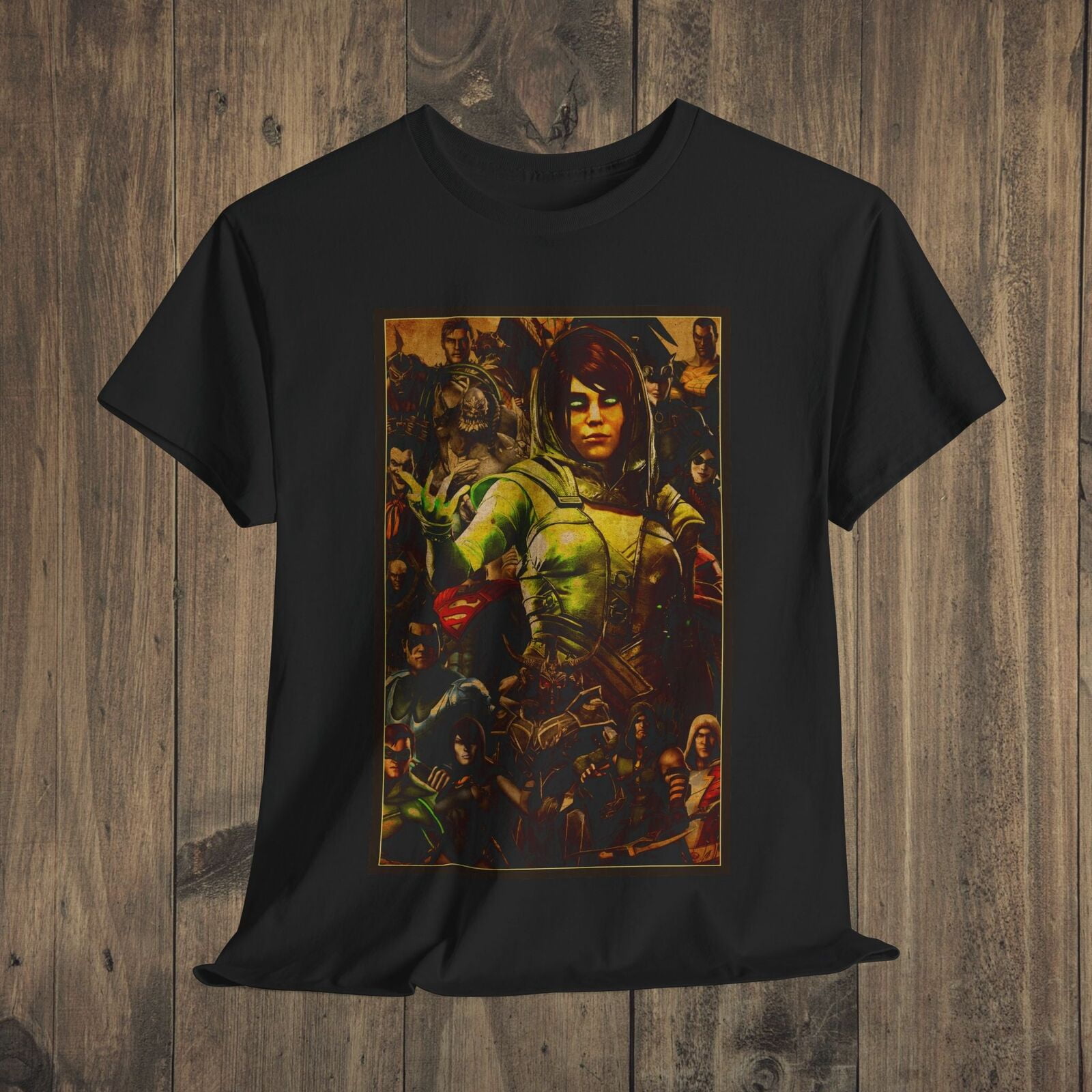 Enchantress Shirt, Injustice Game Unisex T-Shirt, Gamer Gift, Fighting ...