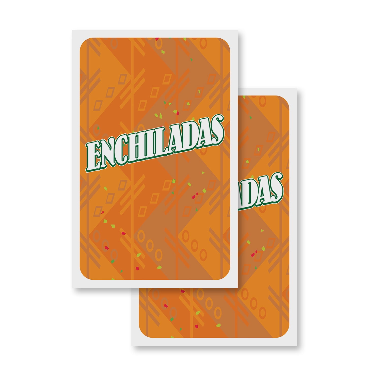 Enchiladas (2-PACK) 24" x 36" Vinyl Decals | Sign Insert Peel & Stick ...