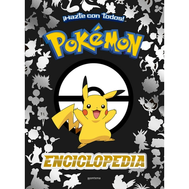 Enciclopedia Pokémon / Pokémon Encyclopedia (Hardcover) - Walmart.com