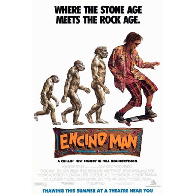 Encino Man Movie Poster - 11 x 17 in. - Walmart.com