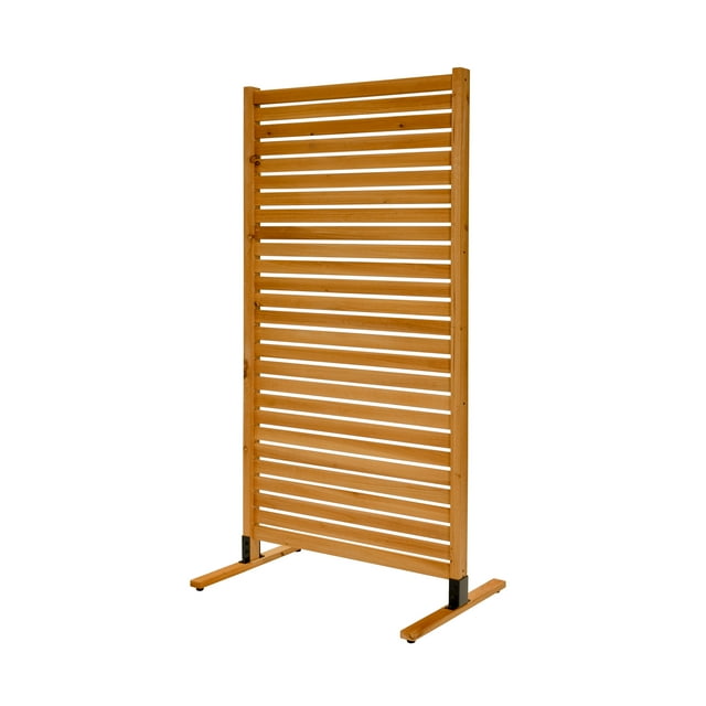 Enclo Tiaga 6ft H x 3ft W Wood Privacy Screen Kit, Indoor/Outdoor ...