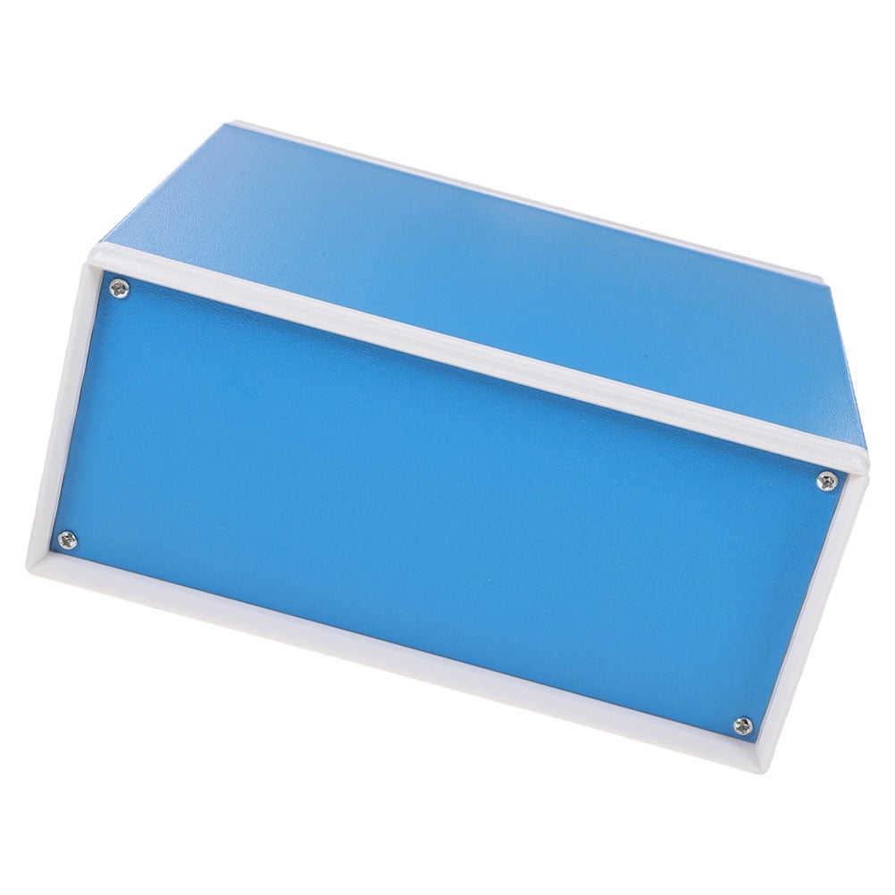 Enclosed Chassis Project Boxes for Electronics Metal Supply Enclosure ...
