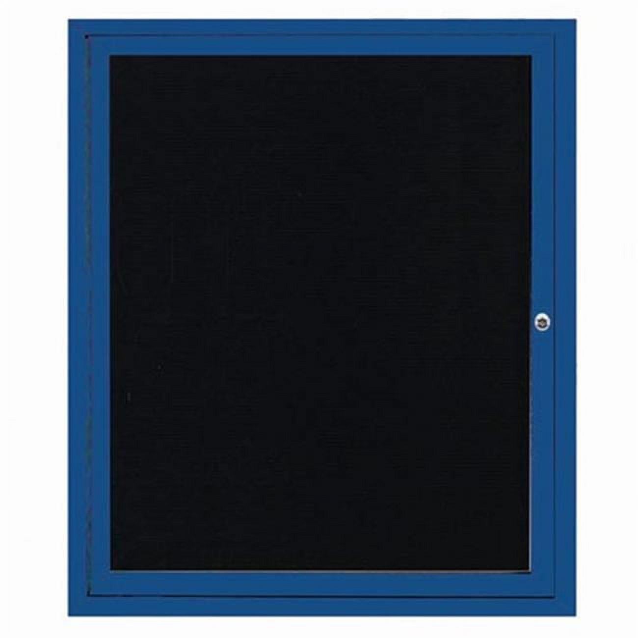 Enclosed Directory Board - Blue - Walmart.com