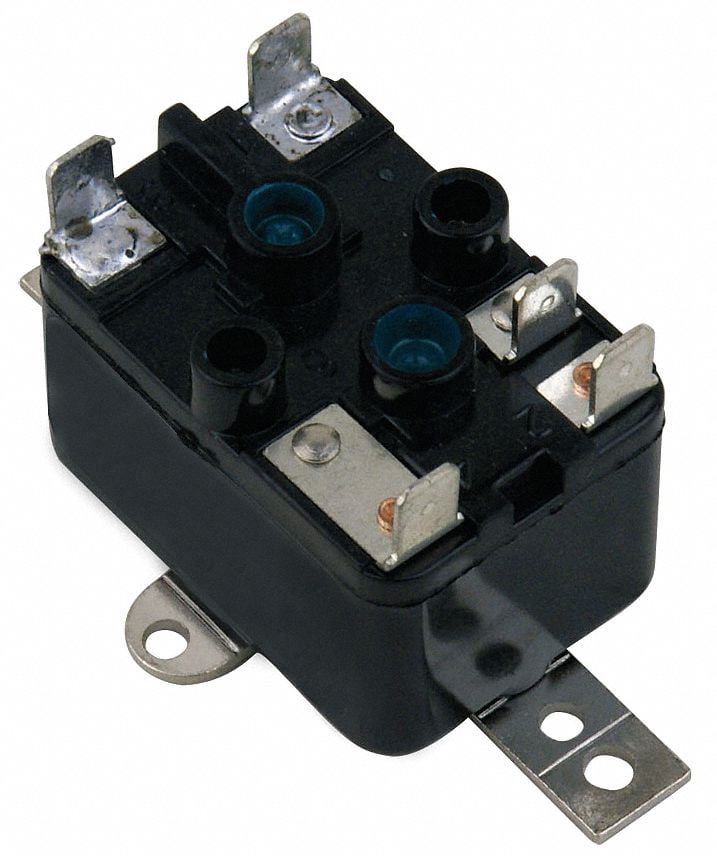 Enclosed Fan Relay,SPDT,24V Coil - Walmart.com