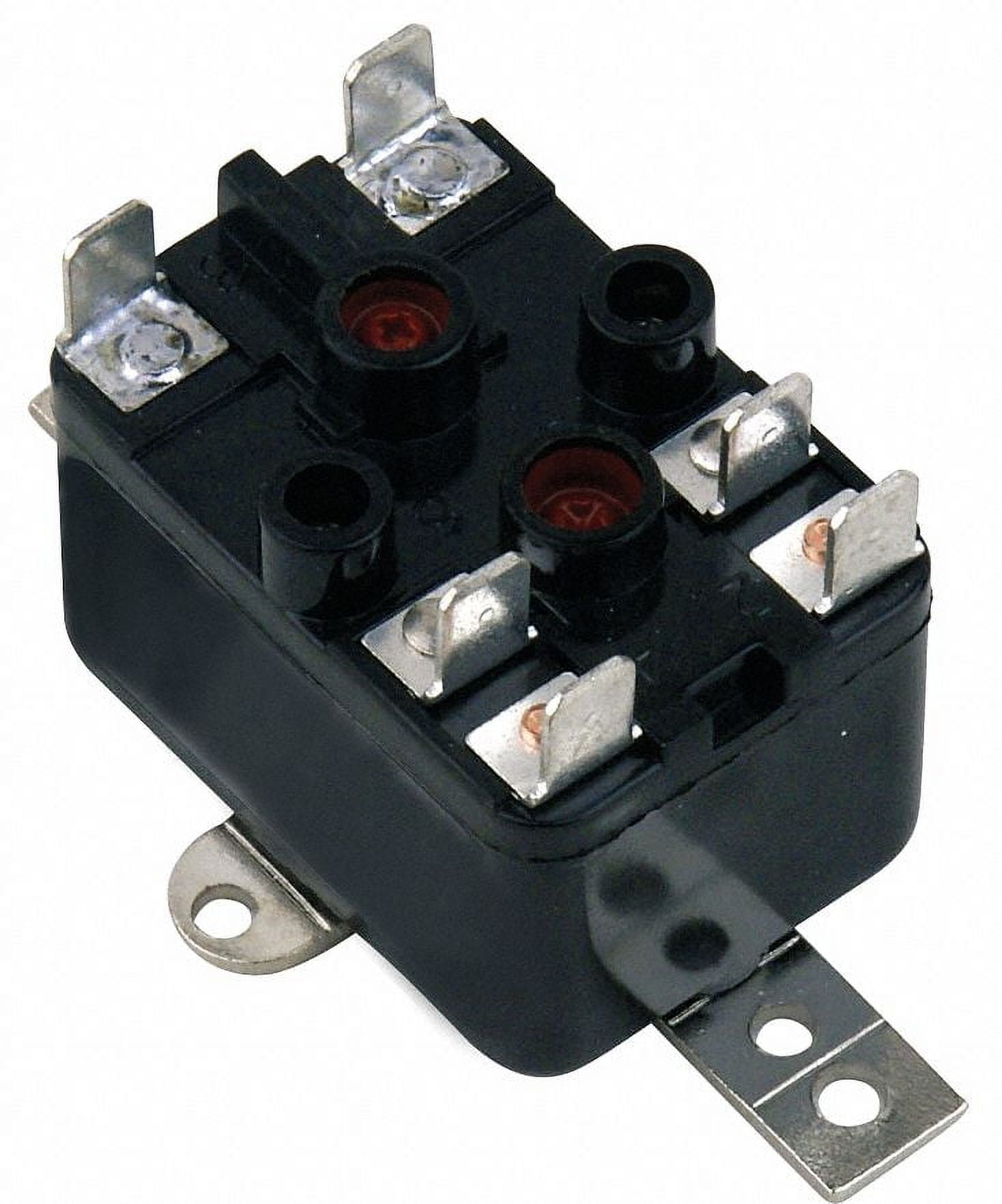 Enclosed Fan Relay,SPNO/SPNC,24V - Walmart.com