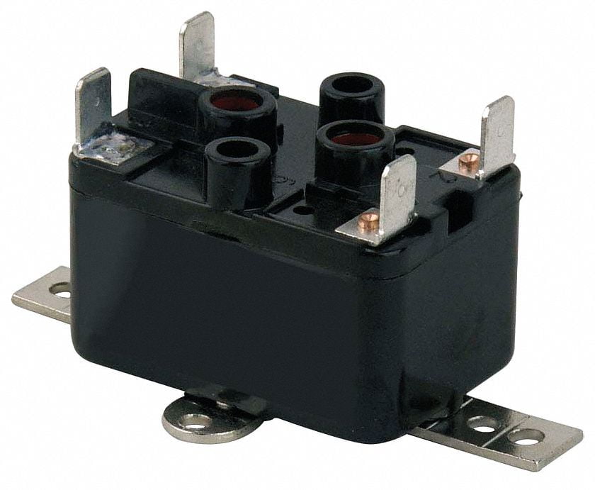 Enclosed Fan Relay,SPST,120V Coil - Walmart.com