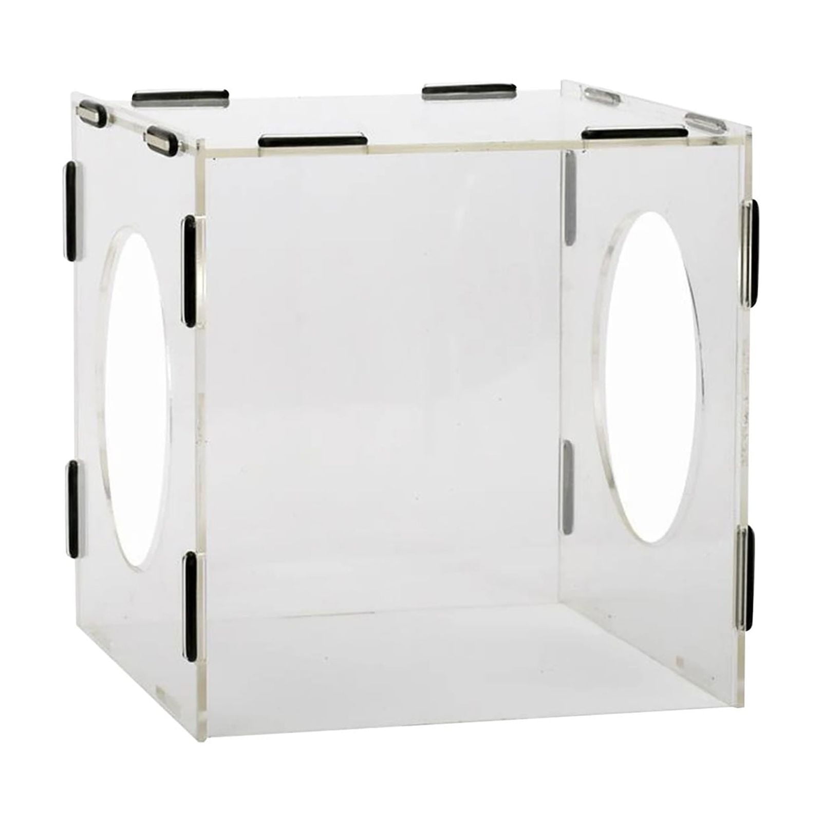 Enclosed Grinding Dust Box, Cover Acrylic Clear Engraving Buffing Dust ...