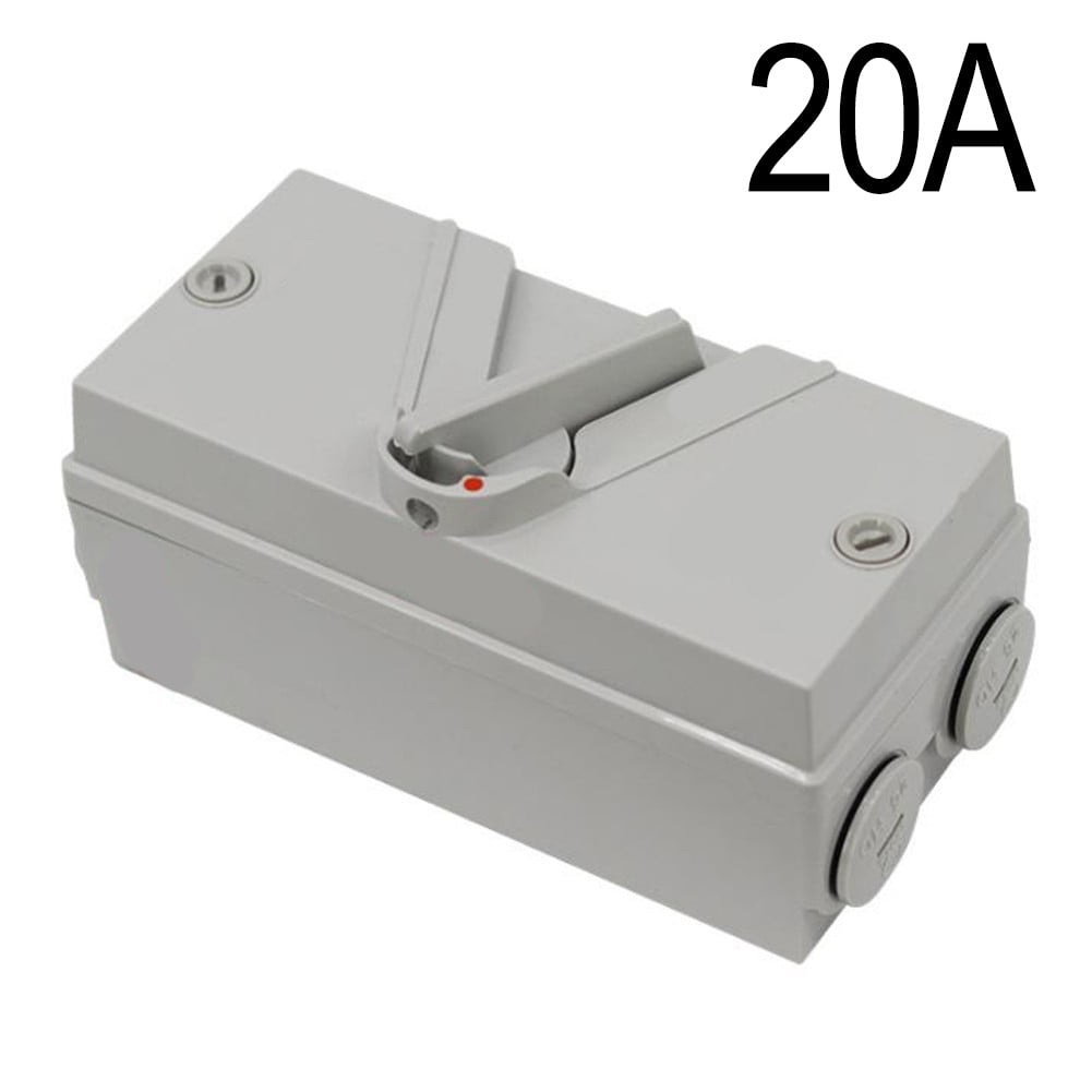 Enclosed Motor Disconnect Switch , Waterproof 1 Phase Disconnect ...