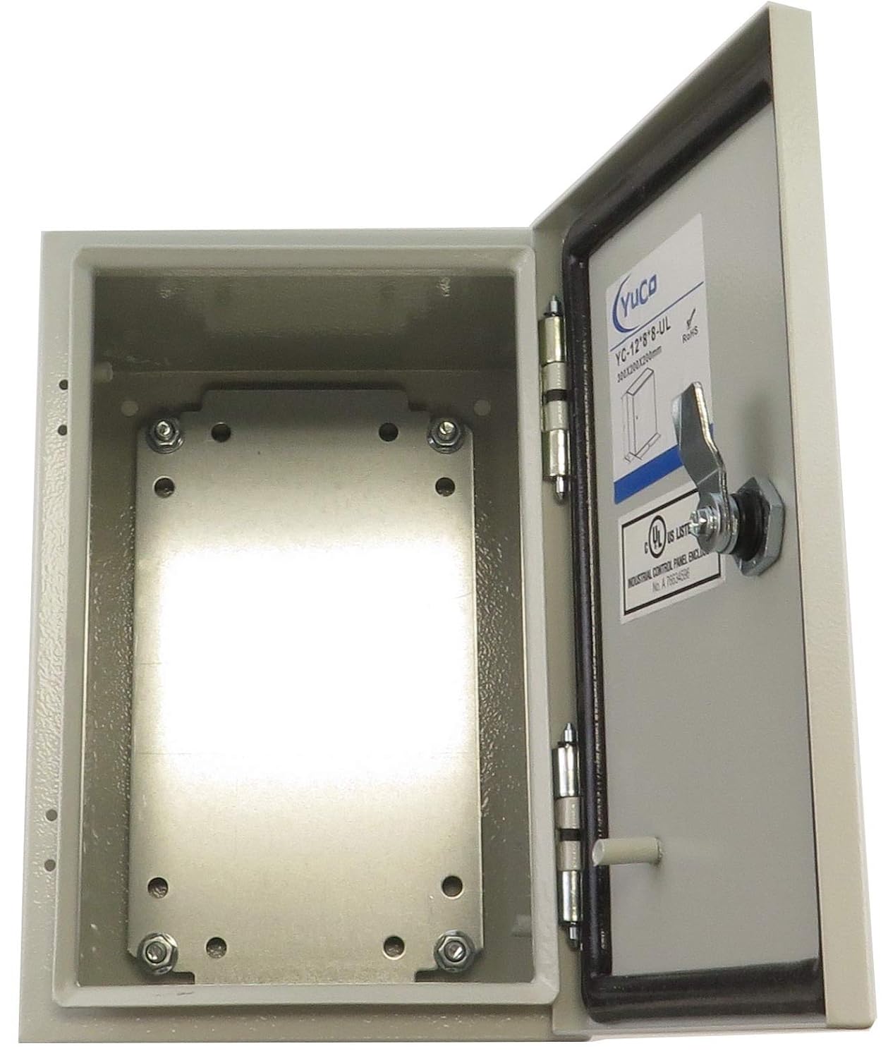 Enclosed (No Gland Plate) IP66 Enclosure, UL Certified, Nema 4, 16 ...