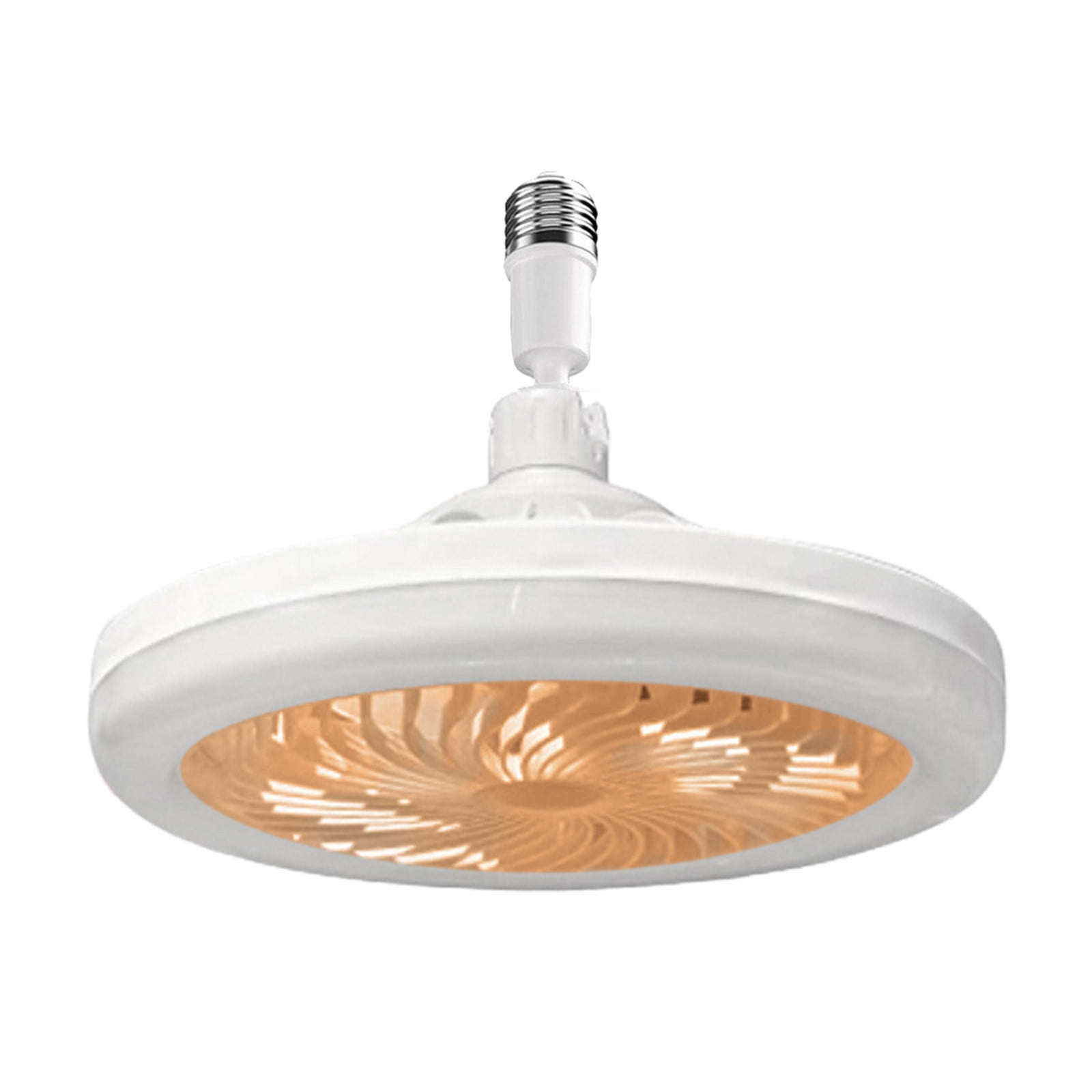 Enclosed Profile Modern Ceiling Fan With LED Lights And Control Smart ...