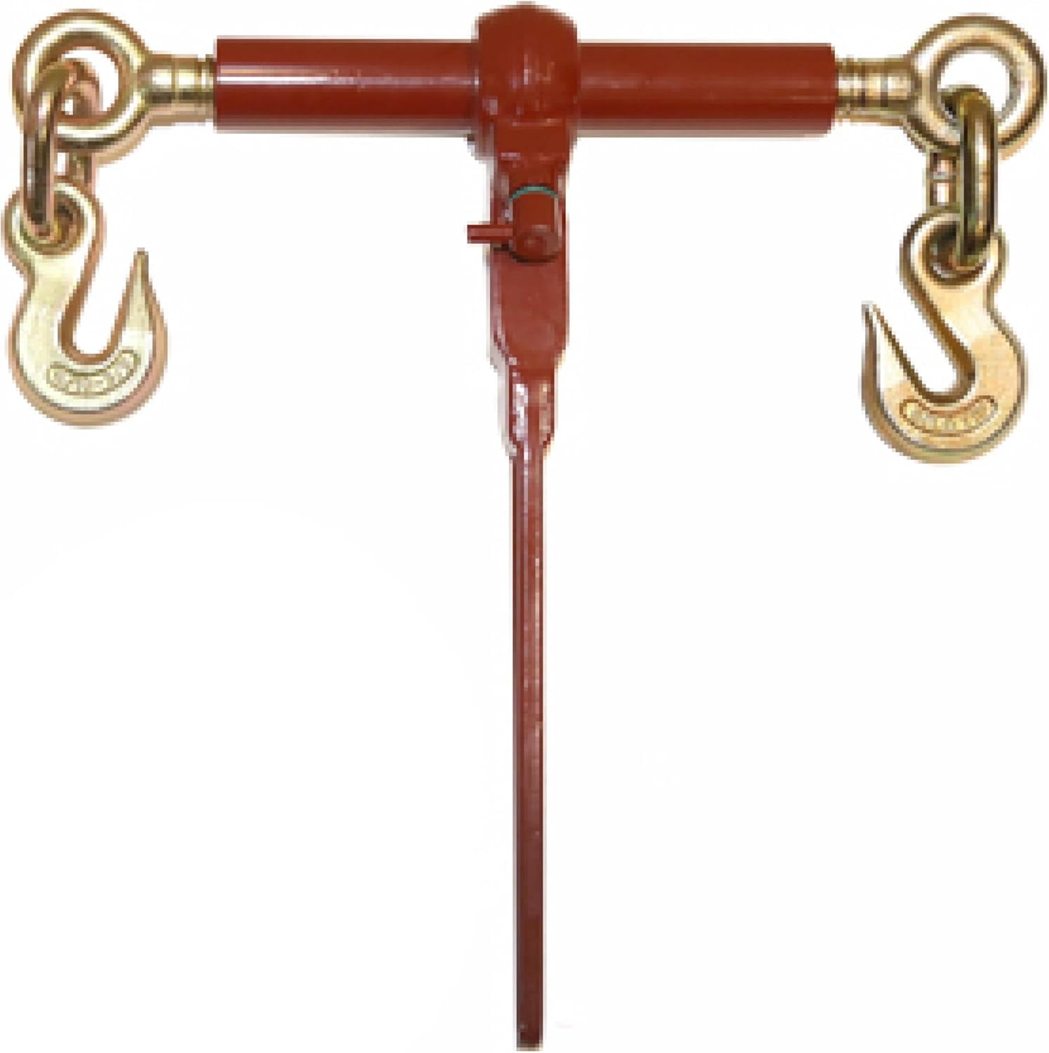 Enclosed Ratchet Binder 1/2" - 5/8" Tie Down Cargo with Grab Hooks ...