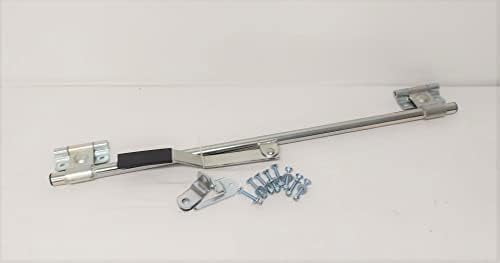 Enclosed Trailer Door Latch -36 Inch L Tamperproof Hinge Mount Hardware ...