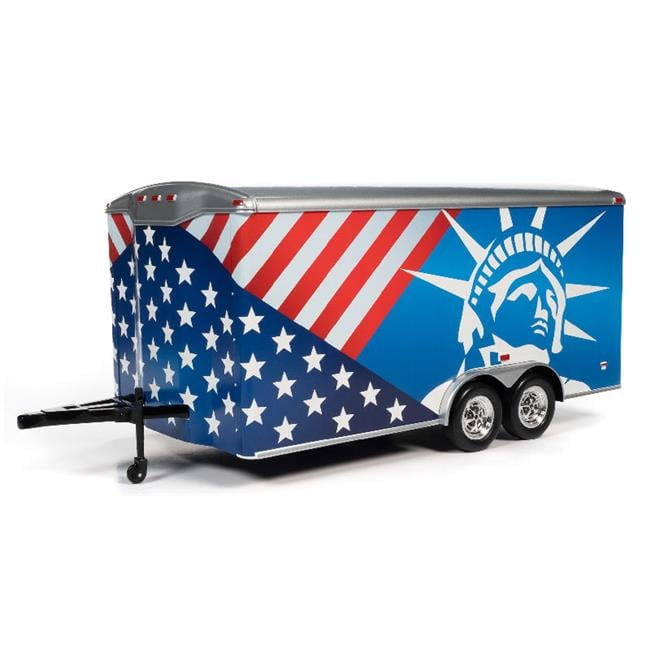 Enclosed Trailer Toy - Walmart.com