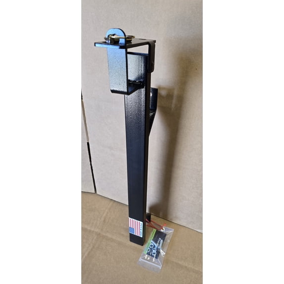 Enclosed Trailer Wall Mount Backpack Blower Rack Landscape Truck ...