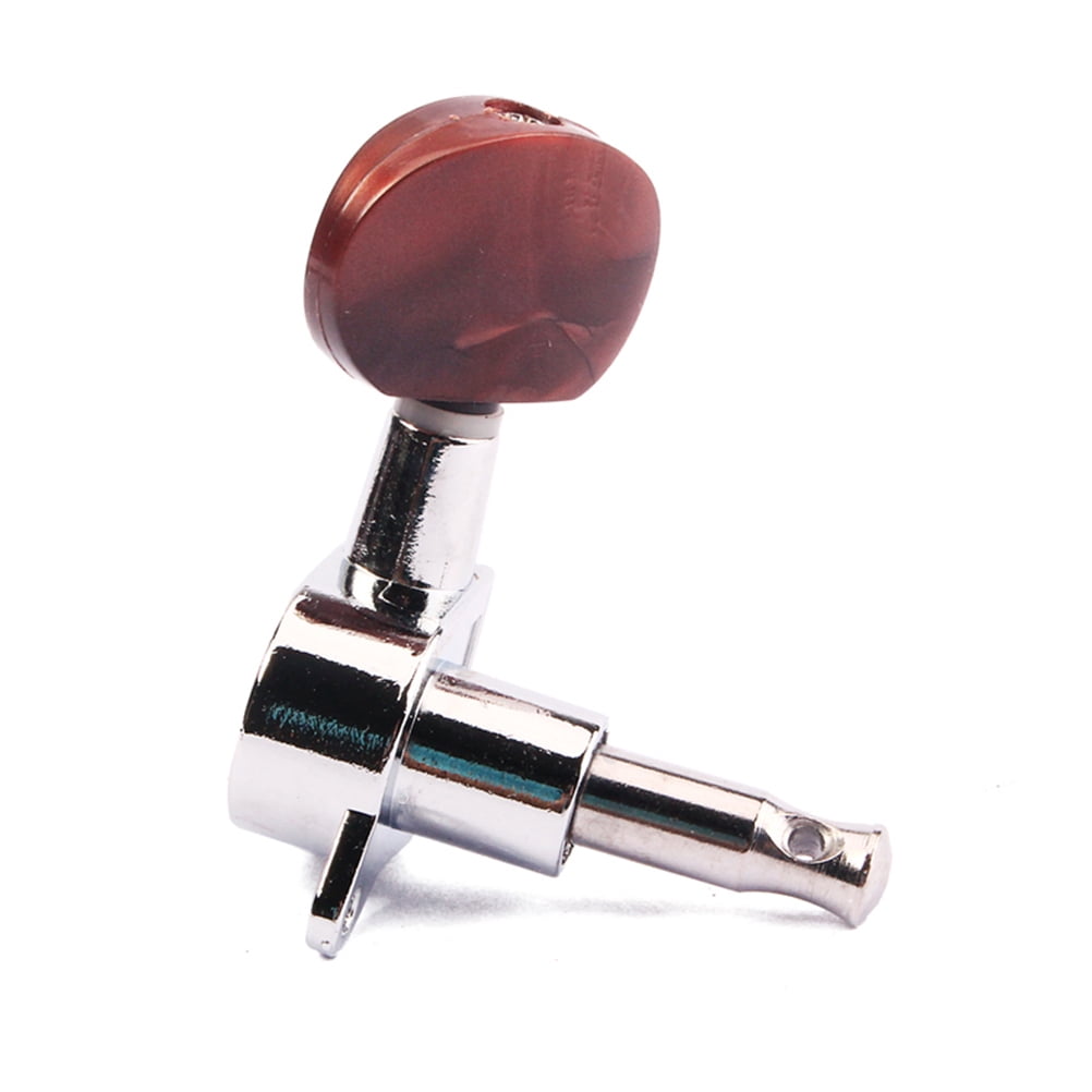 Enclosed Tuning Pegs Machine Head Tuners Coffee Plastic Buttons for ...