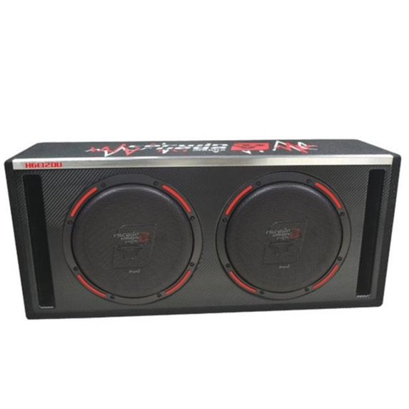 Enclosure VC212DV 12 in. Vented Loaded Enclosure & Mono Block Amplifier ...