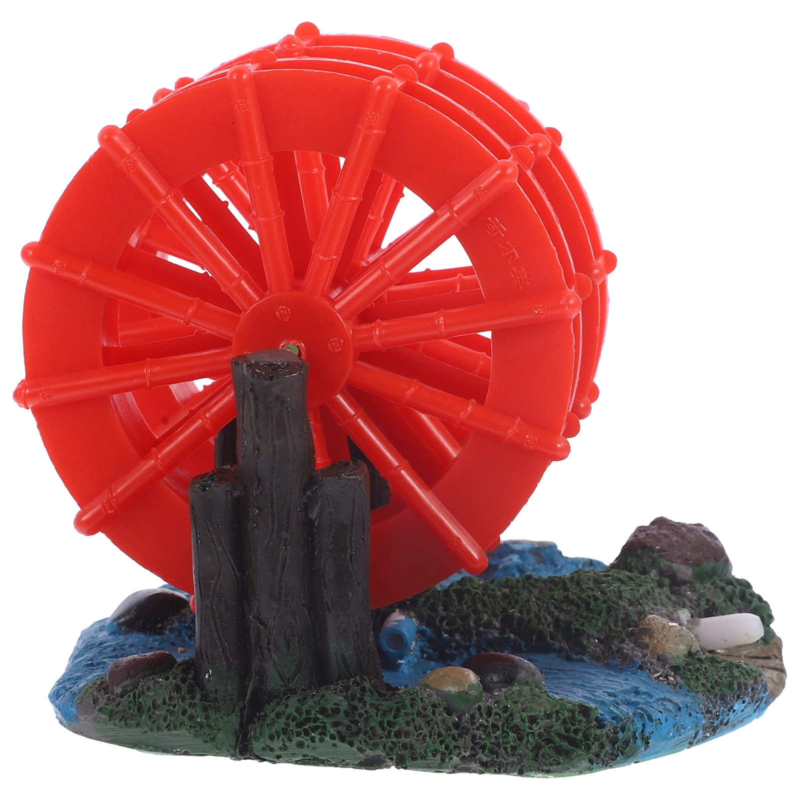 Enclosure Aquarium Ornaments Fish Tank Windmill Decoration - Walmart.com