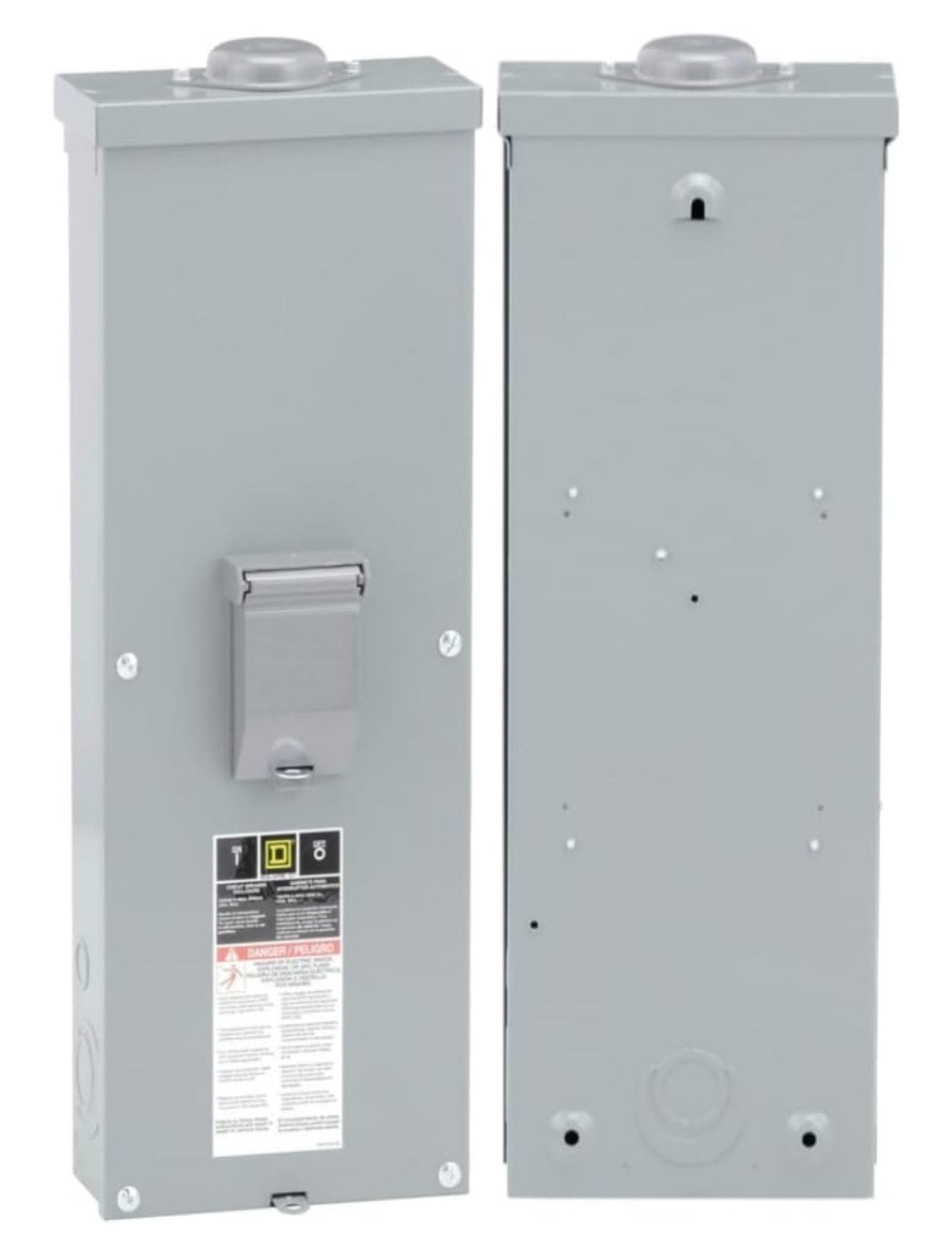 Enclosure Cir Brkr Qom2 225-Amp 2 Pole N3R QOM22225NRB Panel - Walmart.com