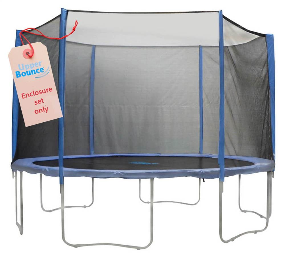 Enclosure Kit Set for Trampoline Frame (13 ft. Round Frame) - Walmart.com
