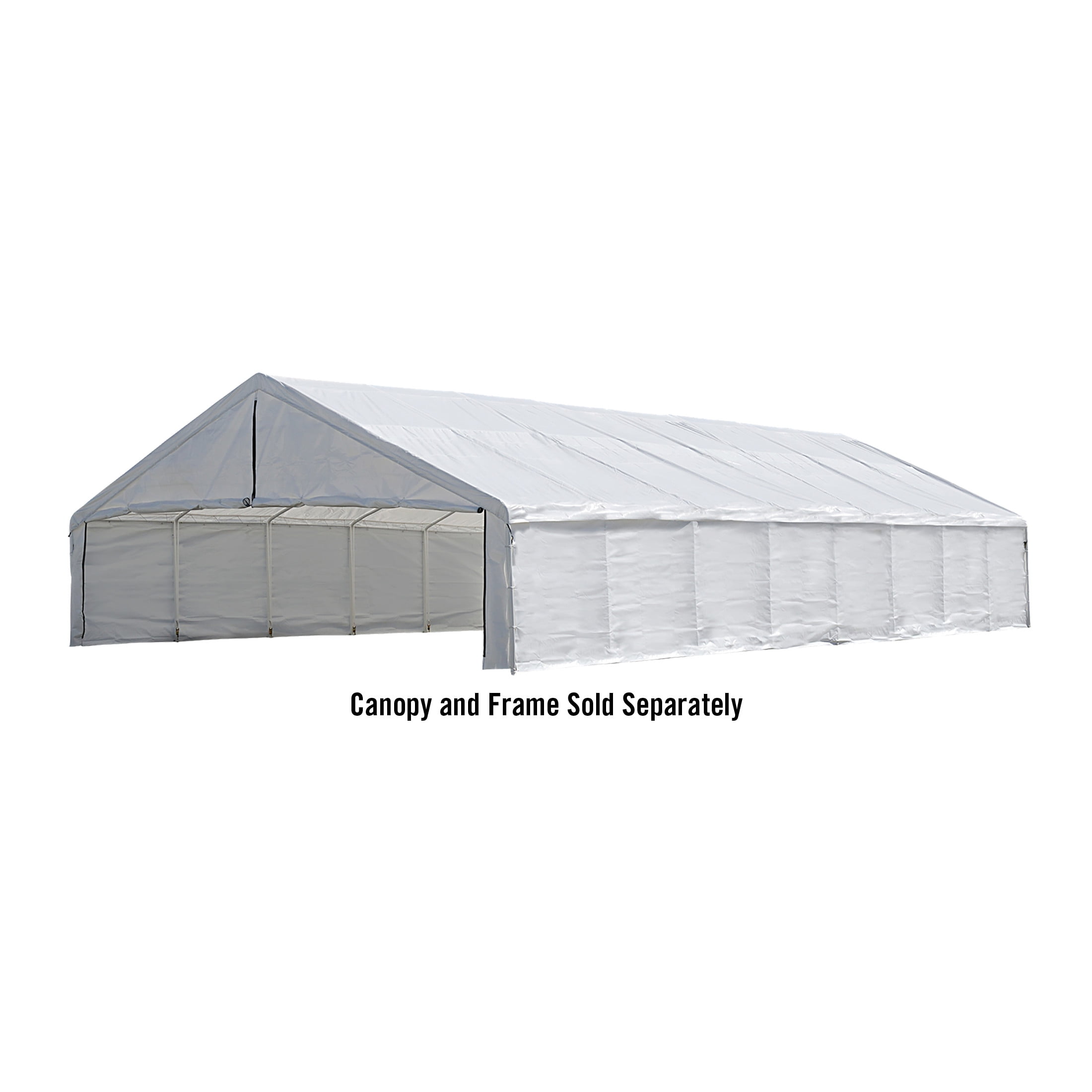 Enclosure Kit for the UltraMax Canopy 30 x 50 ft. White Industrial ...