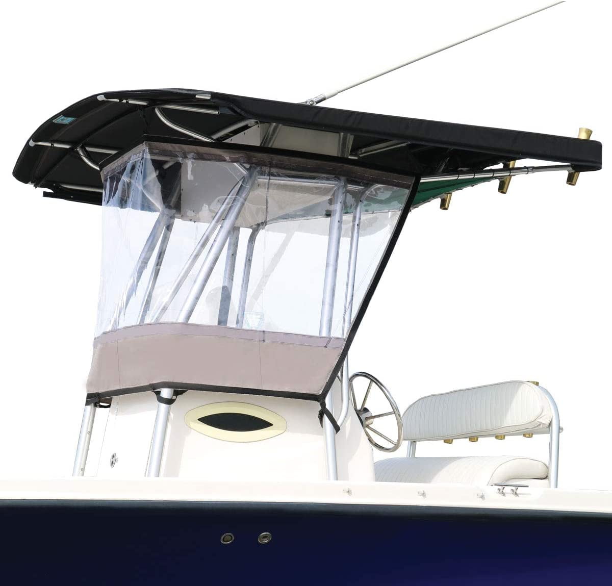 Enclosure, Spray Shield, Clear, Spray Curtain, for Consoles Over 27½ ...